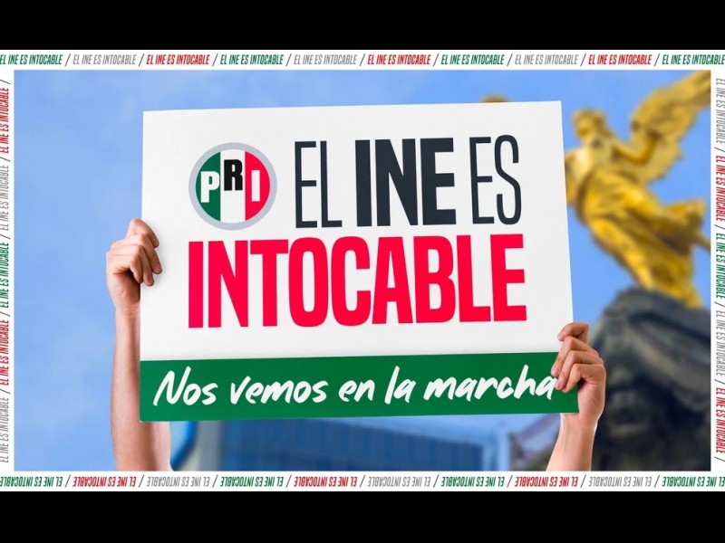 EL INE ES INTOCABLE: ALITO MORENO ANUNCIÓ QUE EL PRI ESTARÁ EN MARCHA ...